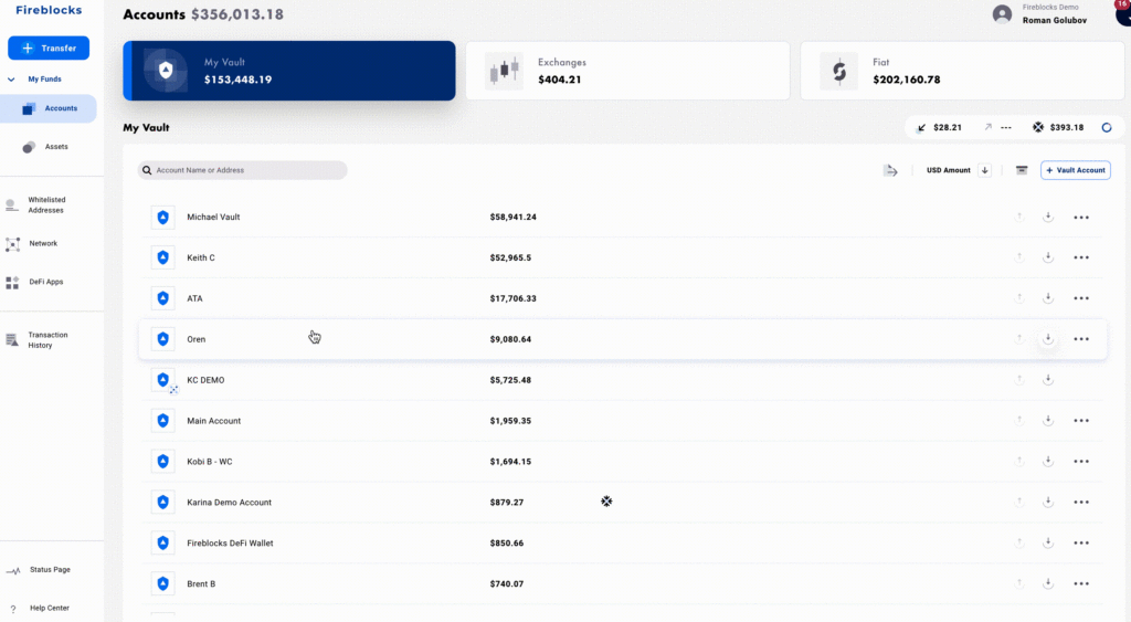 Arbitrum x Fireblocks