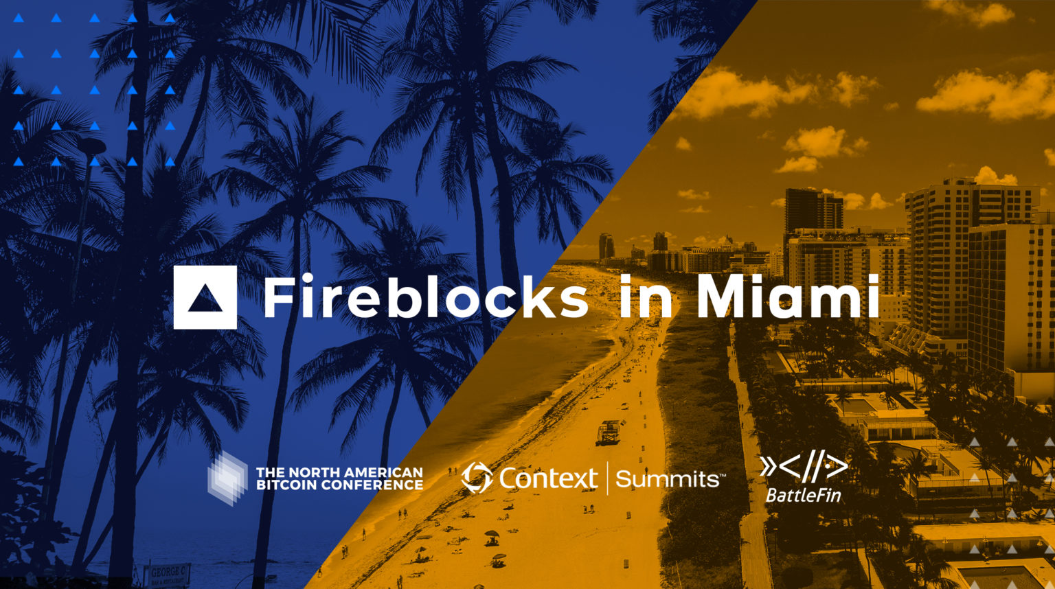 Meet the Fireblocks Team in Miami