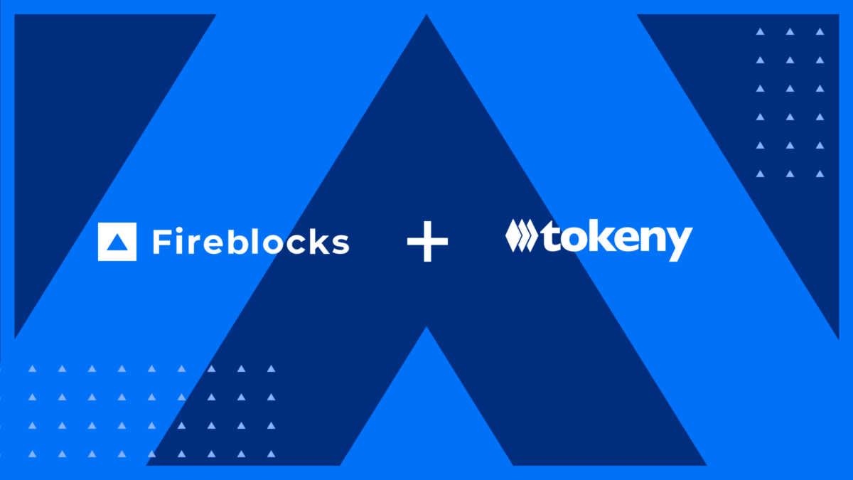 Tokeny x Fireblocks - Fireblocks