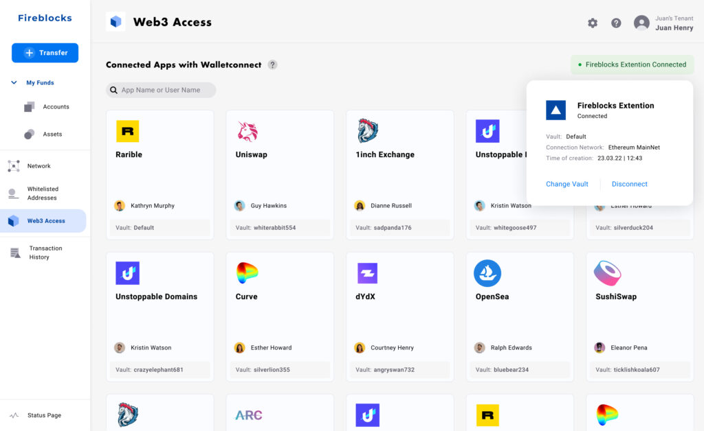 Fireblocks - #1 Institutional Digital Asset Custody, Settlement & Issuance