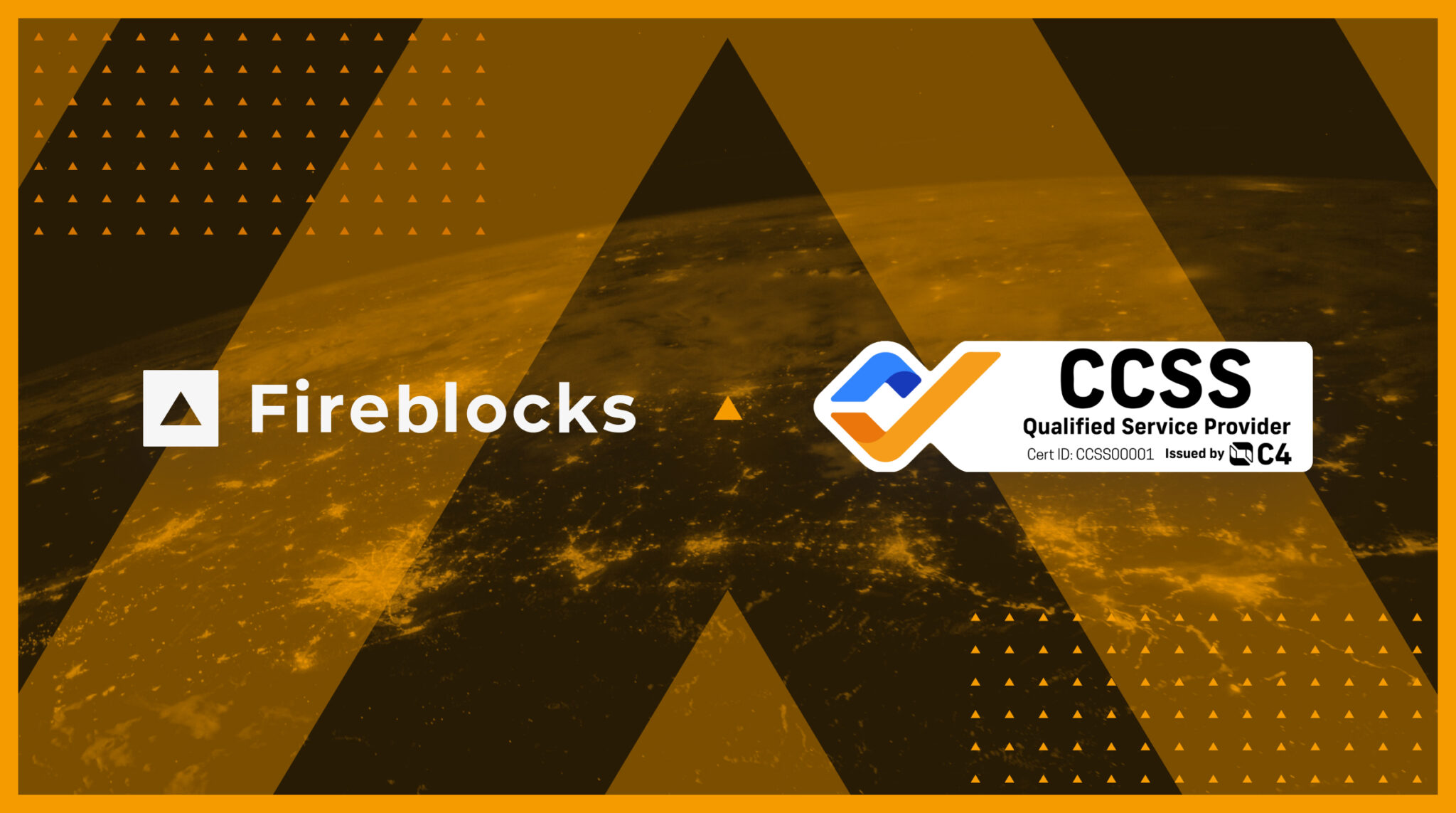 Fireblocks achieves first-ever CCSS-QSP Level 3 certification | Fireblocks