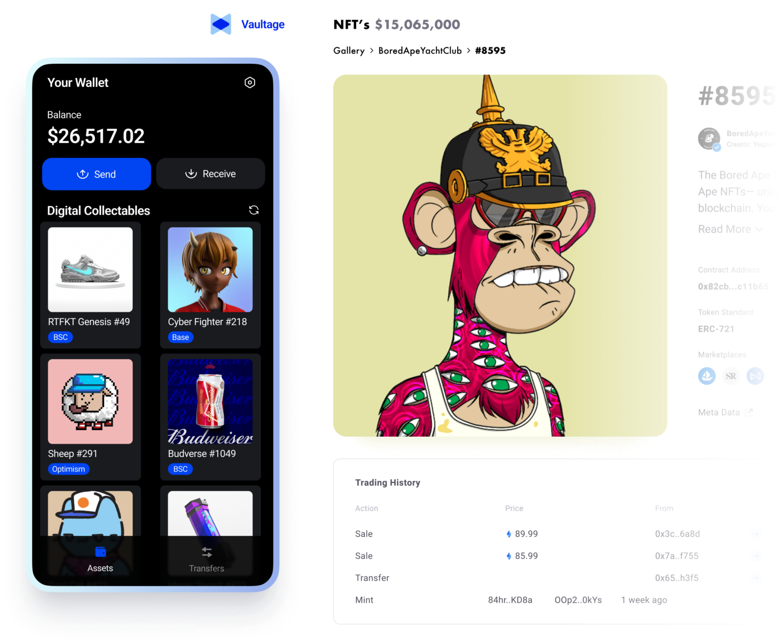 Direct Custody Wallets-as-a-Service | Fireblocks