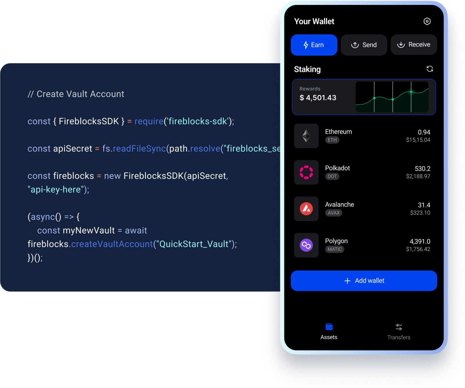 Wallets-as-a-Service | Fireblocks