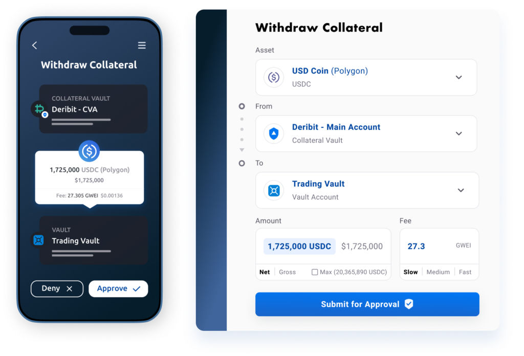 Fireblocks Off Exchange