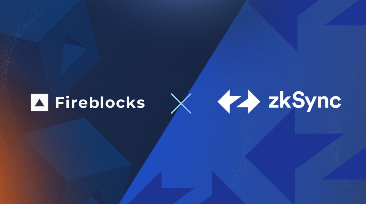 Fireblocks Adds Support for zkSync | Fireblocks