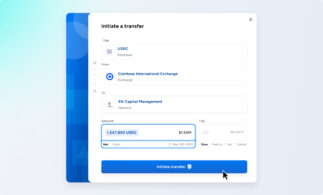Fireblocks x Coinbase International Exchange | Fireblocks