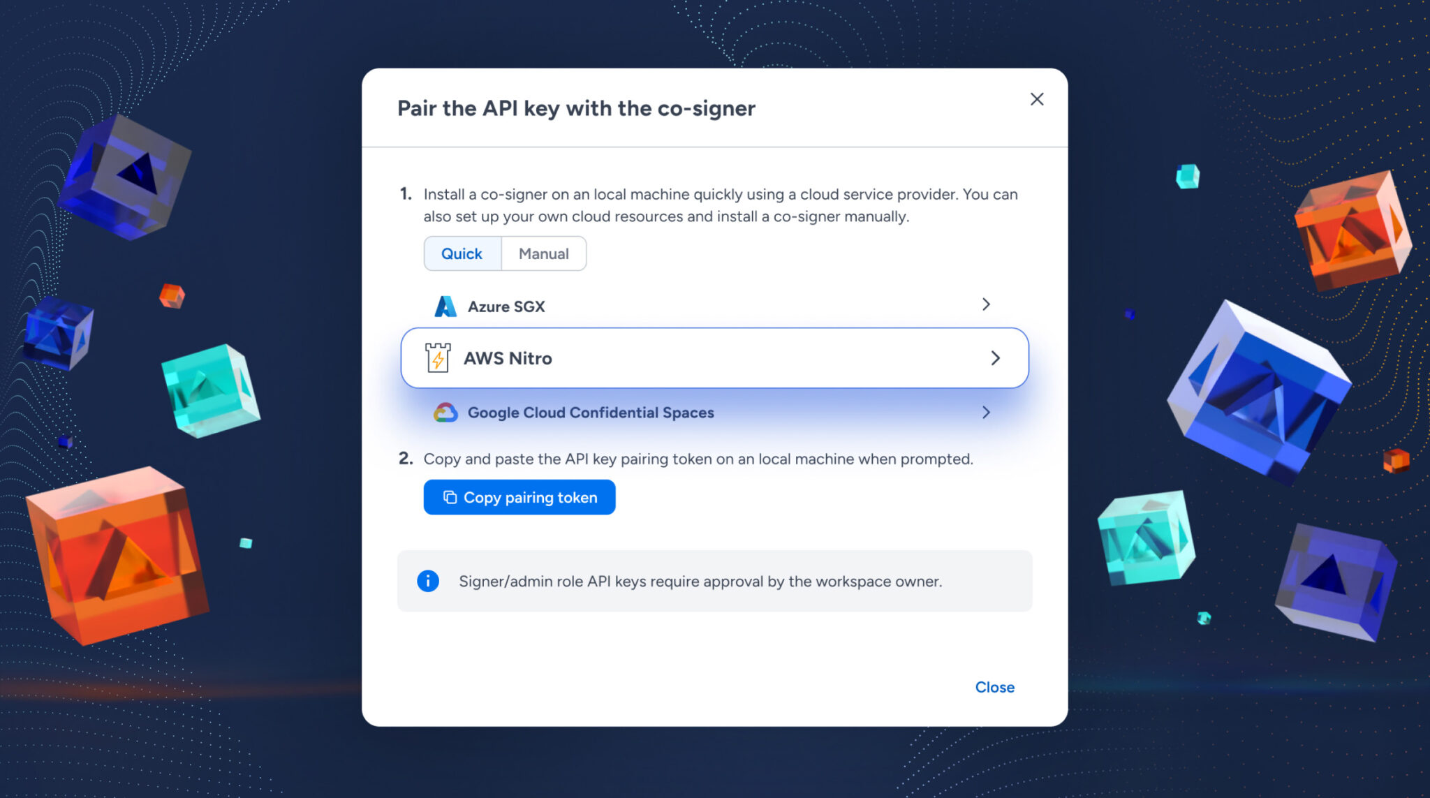 Support for AWS Nitro Enclaves on Fireblocks | Fireblocks