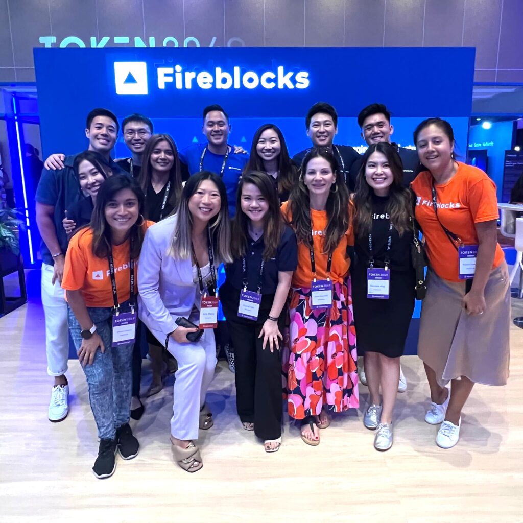 Fireblocks @ Token2049 Singapore
