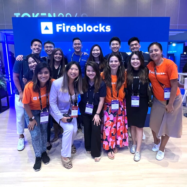 Fireblocks @ Token2049 Singapore
