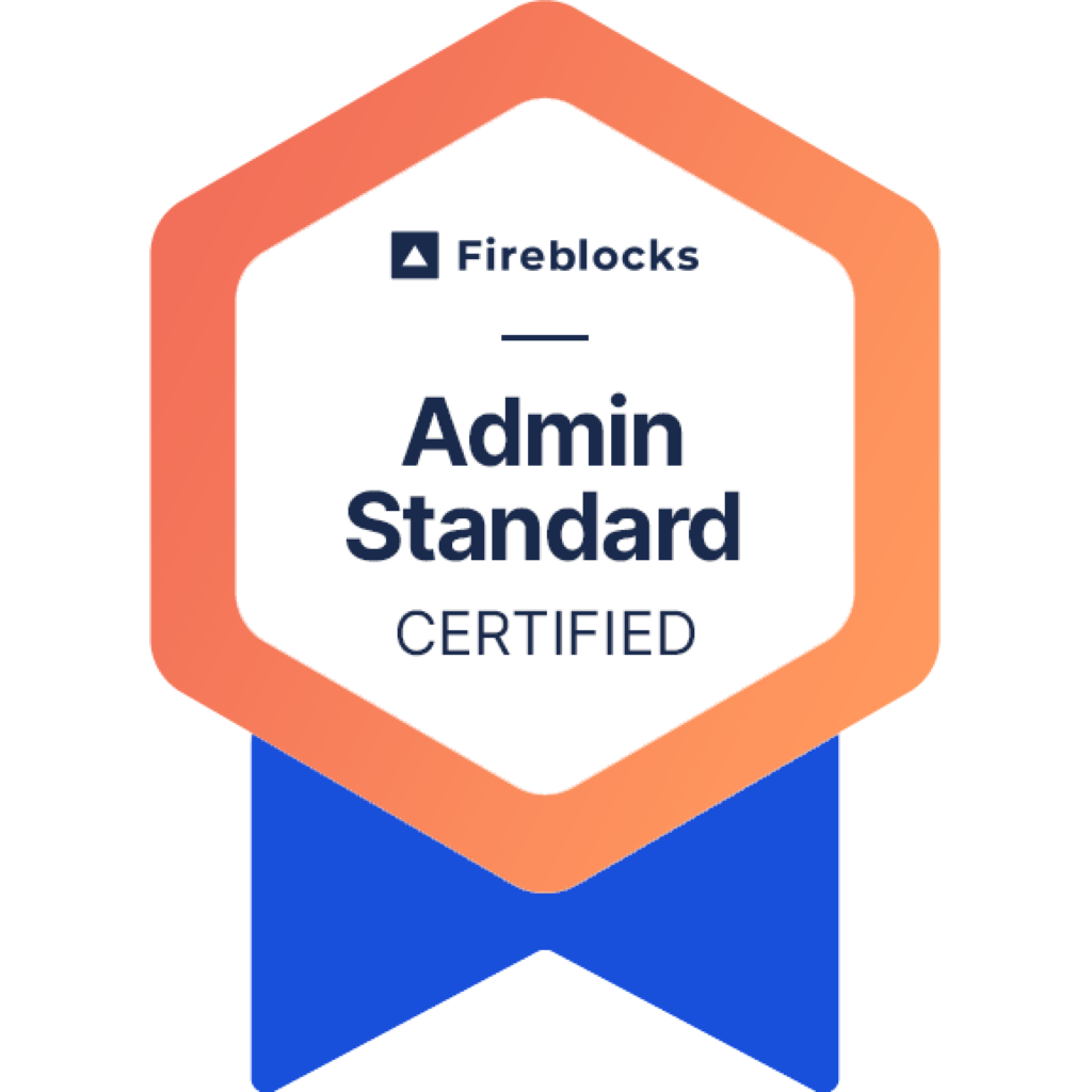 Certifications | Fireblocks Academy