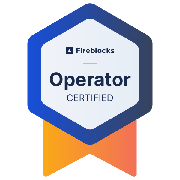 Certifications | Fireblocks Academy
