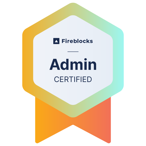 Certifications | Fireblocks Academy