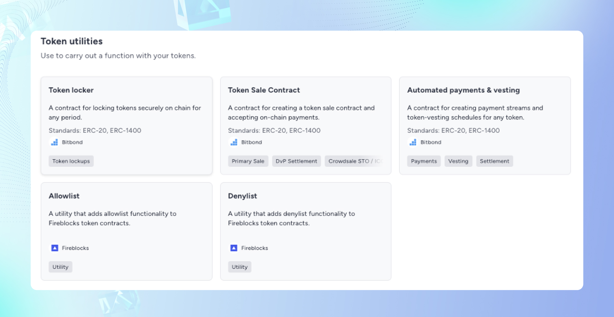 Fireblocks x Bitbond: Simple, Secure, and Scalable Tokenization for Institutions | Fireblocks