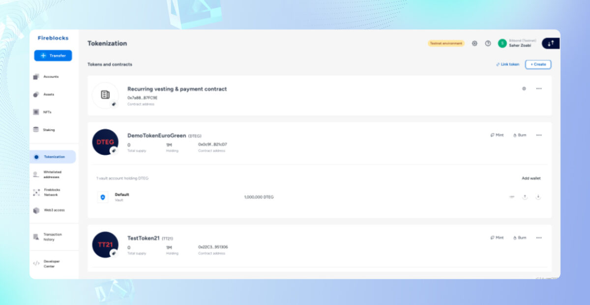 Fireblocks x Bitbond: Simple, Secure, and Scalable Tokenization for Institutions | Fireblocks