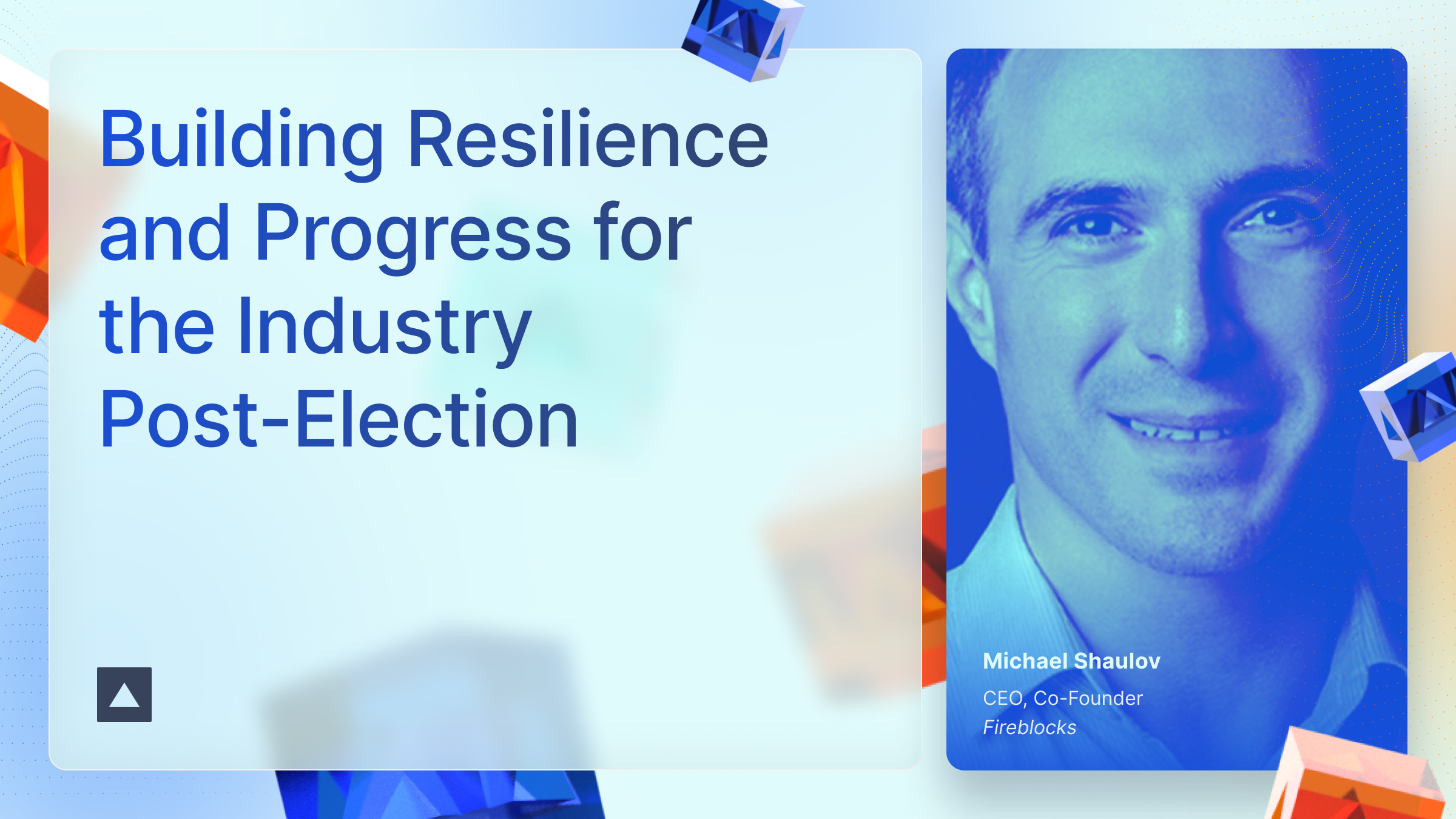 Building Resilience and Progress for the Industry Post-Election ...