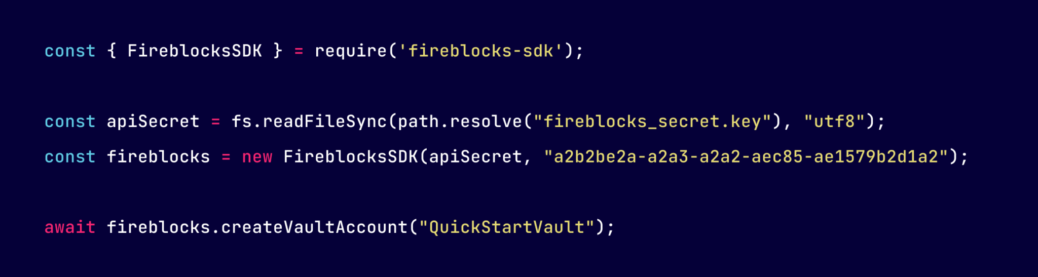 Fireblocks for Developers