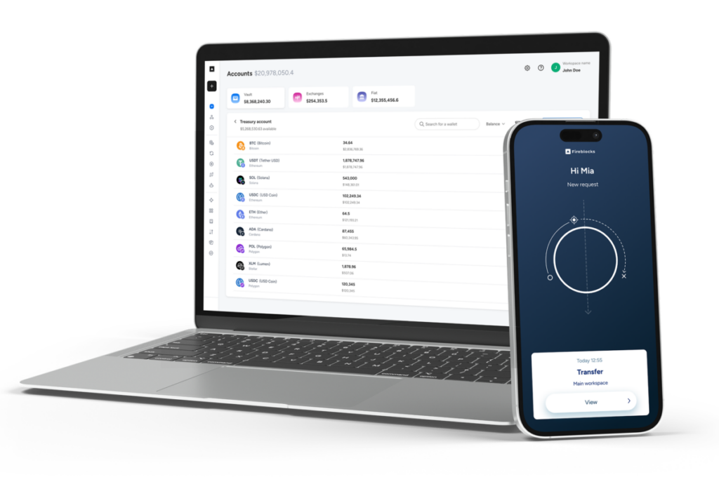 Fireblocks | Leading Digital Asset Infrastructure