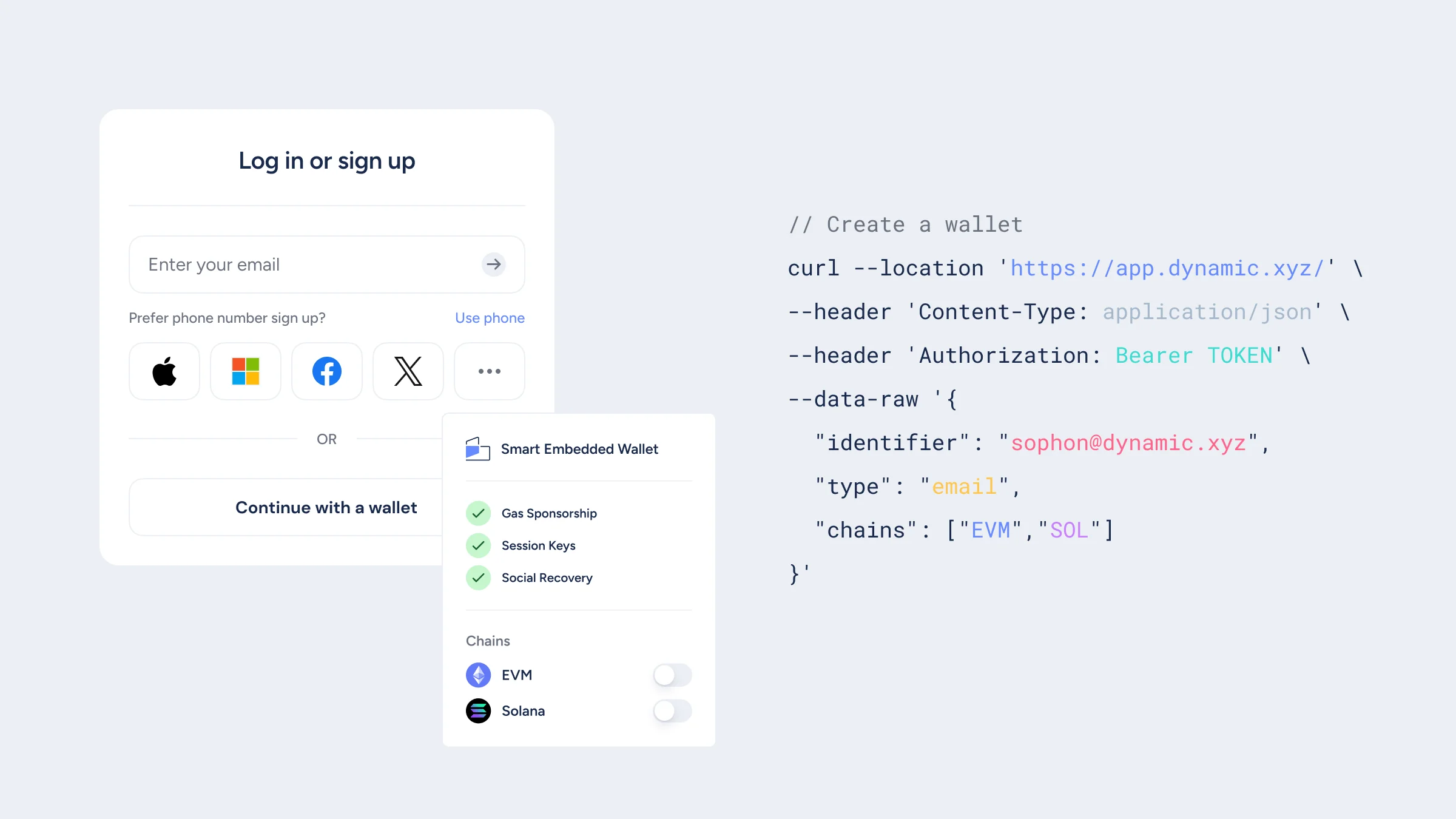 Wallet Infrastructure for Backend Systems: Dynamic’s Low-Level APIs, No ...